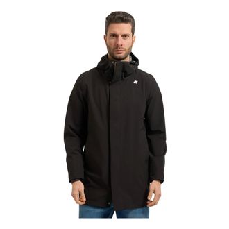 K-Way Homme, Vestes, Noir, Taille: 2XL Manteaux K-Way