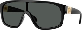 Versace Lunettes de soleil Ve4526U - Homme - Accessoires - Noir - Taille: 31 MM