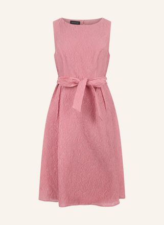 Apart Kurzes Jacquardkleid rosa