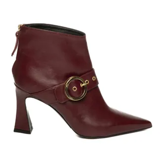 Albano Femme, Chaussures, Rouge, Taille: 39 EU Bottine Tronchetto
