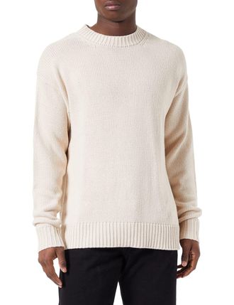 Jack & Jones Jack & Jones JORCARTER Knit Crew Neck BLK