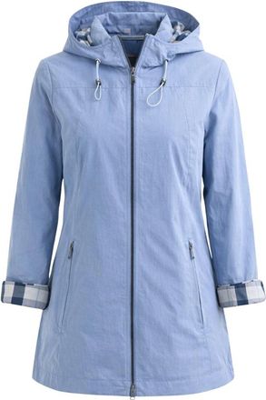 Danwear Femme, Manteaux, Bleu, Taille: 46 FR Parka