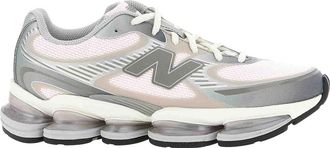 New Balance Baskets - Argent