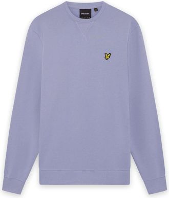 Lyle & Scott Homme, Sweatshirts et sweats &agrave; capuche, Bleu, Taille: L Crew Neck SweaT-shirt