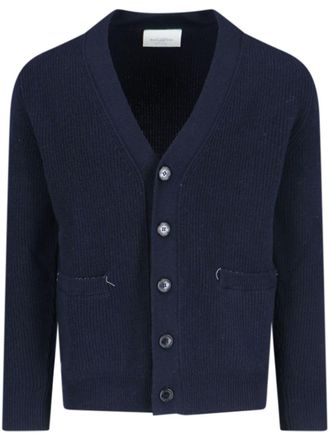 Ballantyne cardigan en cachemire - Bleu
