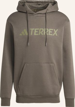 ADIDAS TERREX Adidas Terrex Hoodie Terrex Multi Large Logo gruen