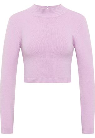 Mymo Strickpullover Damen helllila