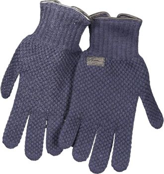 Harmont & Blaine Homme, Accessoires, Bleu, Taille: XL Gants Homme Bleu