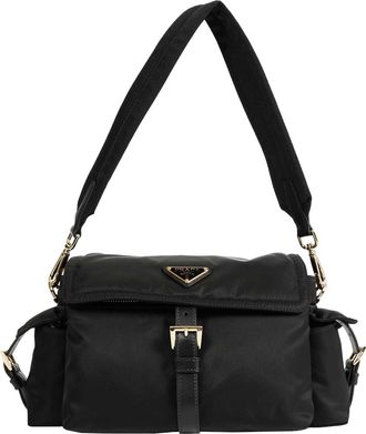 Prada Explore Medium Re-Nylon Shoulder Bag