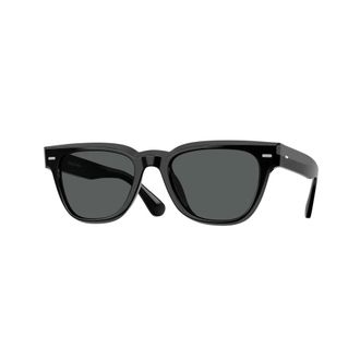Oliver Peoples unisex, Accessoires, Noir, Taille: 51 MM Lunettes de soleil Rueny