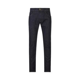 Pantaloni Torino Homme, Jeans, Bleu, Taille: W35 Jean Stretch 5 Poches