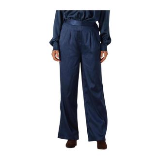 Amaya Amsterdam Blaue Lola Hose - - Trousers - Damen - Blau - L
