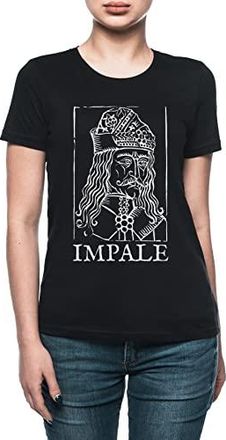 Vendax Vlad The Impaler T-Shirt Femme Noir