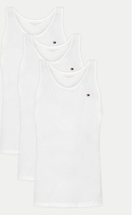Tommy Hilfiger Tanktop-Set UM0UM03387 Wei&szlig; Regular Fit