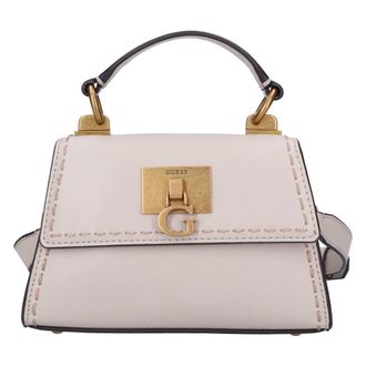 Guess Femme, Sacs, Beige, Taille: ONE Size Sac à main