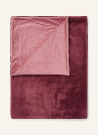 Essenza Essenza Kunstpelz-Plaid Furry rot