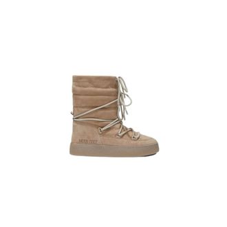 Moon Boot Ltrack Daim Winterstiefel - - Shoes - Damen - Beige - 41 EU