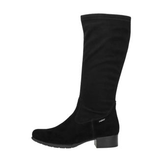 Rieker Lange Stiefel - - Shoes - Damen - Schwarzk - 38 EU