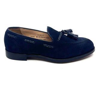 Crockett & Jones Herren, Schuhe, Blau, 40 1/2 EUGröße
