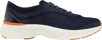 Santoni Low-Top Sneaker - Sneakers Blue - Gr. US_8_5 - in Blau - f&uuml;r Damen