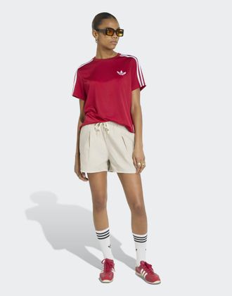 adidas Originals Resort - Short d&eacute;contract&eacute; - Beige-Neutral