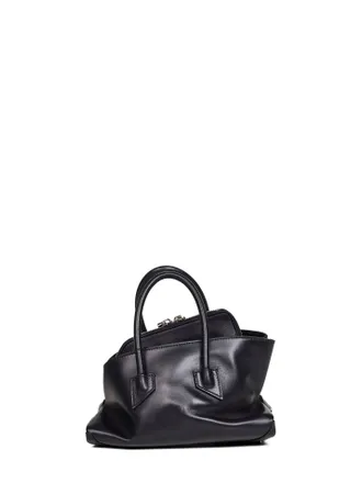 The Attico Top Handle Bag - Black