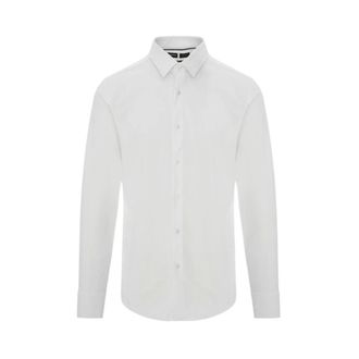 HUGO BOSS Homme, Chemises, Blanc, Taille: 3XL Camicia