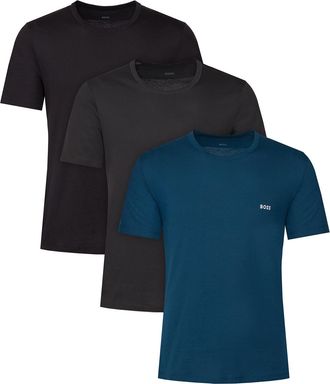 HUGO BOSS T-Shirt-Set 50532468 Dunkelblau Regular Fit