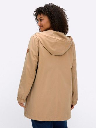 Sheego Winterjacke Jacke Langarm