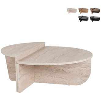 Hanah Home Set aus 2 Couchtischen L90 cm - ORION