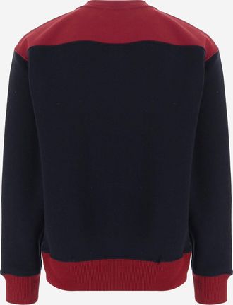 J.W.Anderson Colour-Block Wool-Blend Sweatshirt - Multicolor