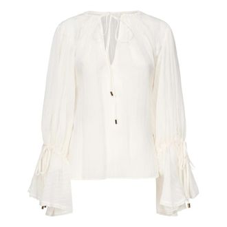 Guess Elsa Bluse - - Blouses & Shirts - Damen - Wei&szlig; - XS