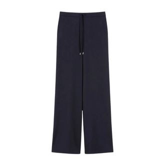 Max Mara Damen, Hosen, Blau, LGr&ouml;&szlig;e