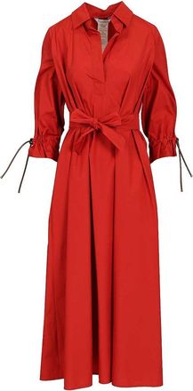 Max Mara Poloshirt - Rot