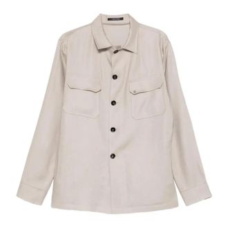 Tagliatore Tempest Jacket - - Jackets - Herren - Grau - L