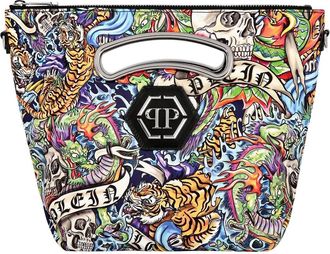 Philipp Plein Crossbody Bags - Henkeltasche Tattoo - Gr. unisize - in Bunt - f&uuml;r Damen
