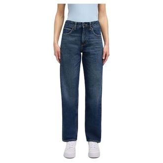 Lee Jean Rider Classic pour Femme, Hyper Dark, 28W x 31L