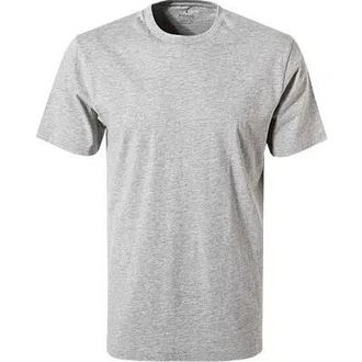 Ragman Herren T-Shirt grau Baumwolle