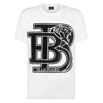 Billionaire Boys Club Homme, Tops, Blanc, Taille: 4XL T-Shirt Col Rond