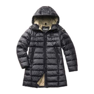 Blauer Boston Technische Jacke - - Coats - Damen - Schwarzk - S