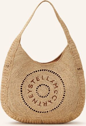 Stella McCartney Schultertasche beige