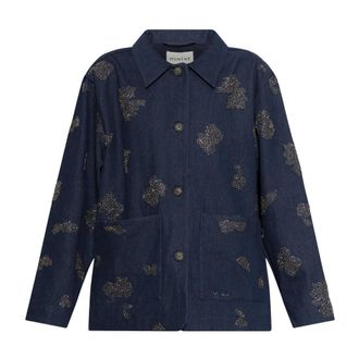 Munthe Damen, Jacken, Blau, XSGr&ouml;&szlig;e