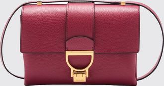 Coccinelle Schultertasche COCCINELLE Damen Farbe Weinrot