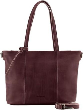 Fredsbruder sac shopper My Forever Friend Shopper Dark Red bordeaux