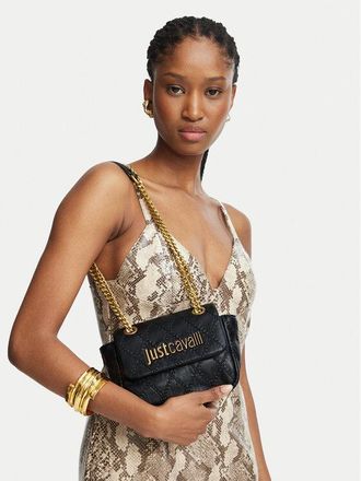 Just Cavalli Handtasche 81RA4BG5 ZS748 Schwarz