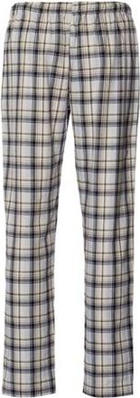 Hanro Pyjamahose aus Baumwolle in Blau