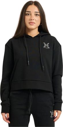 John Richmond Femme, Sweatshirts et sweats &agrave; capuche, Noir, Taille: 38 FR Sweat &agrave; capuche