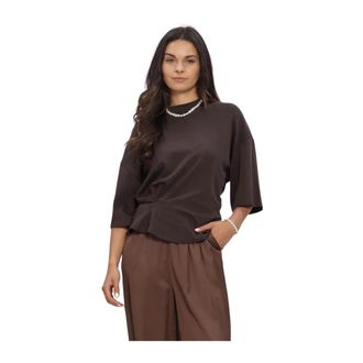 Second Female Missouri Tee - - Tops - Damen - Braun - XL