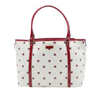 Gucci Pre-owned Toile sacs-gucci - Femme - Pre-owned - Blanc - Taille: ONE Size