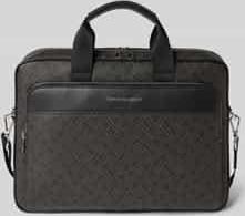 Tommy Hilfiger Laptoptasche mit Allover-Muster Modell MONOGRAM
